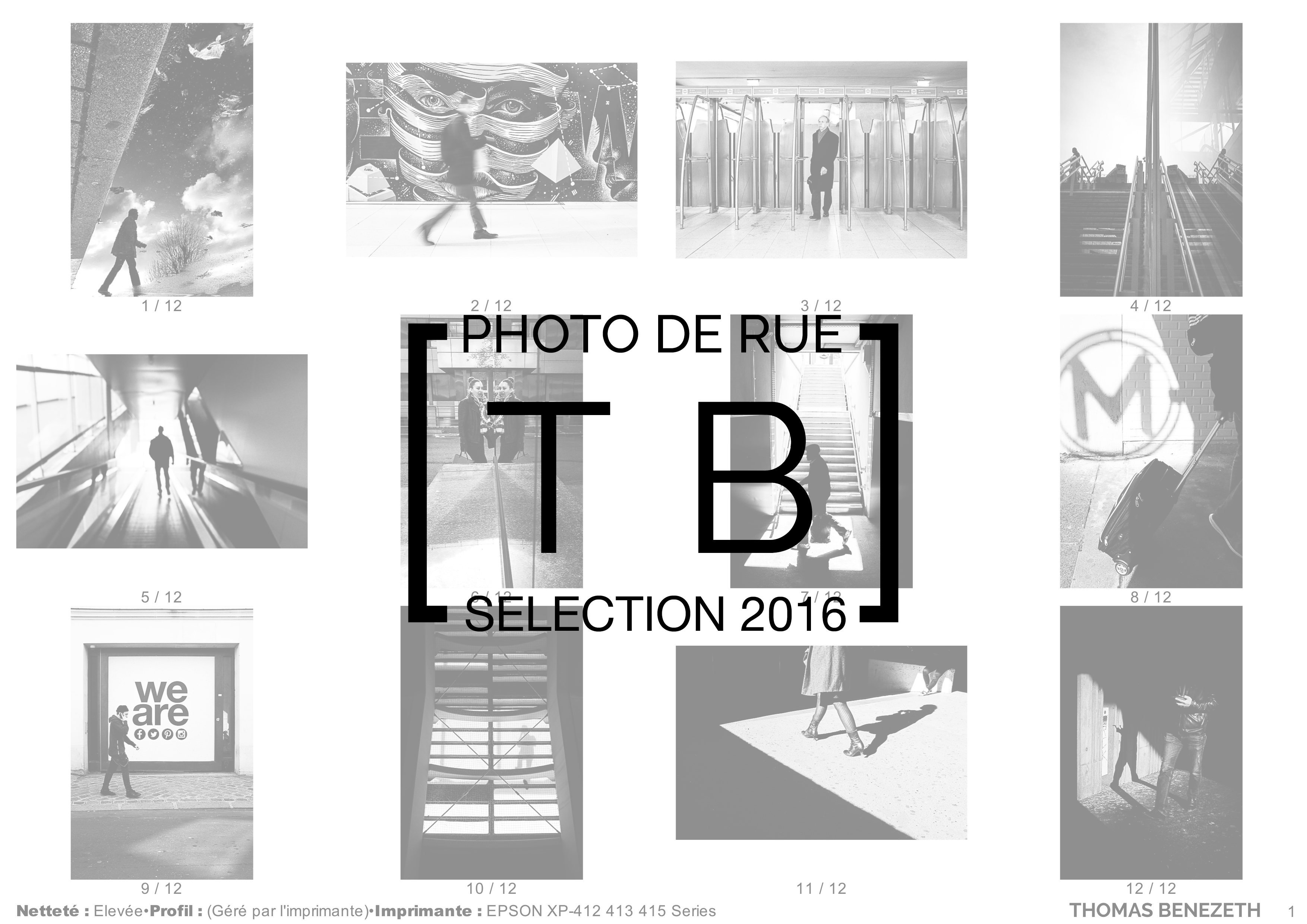 [Photo de rue] 2016 en 12 poses ! - | URBAN PHOTOGRAPHER
